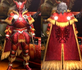 Kaiser X Armor (Blademaster) (MH4U) | Wiki L'encyclopédie Moga | FANDOM ...