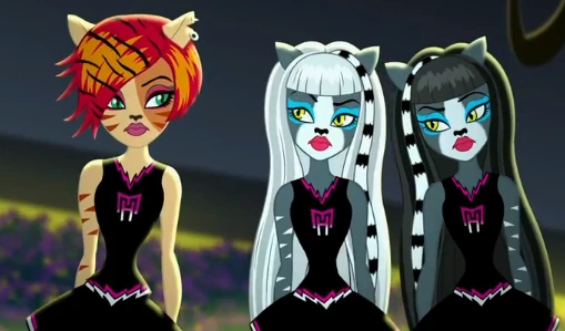 Image - Werecat trio08766.PNG | Monster High Wiki | FANDOM powered by Wikia
