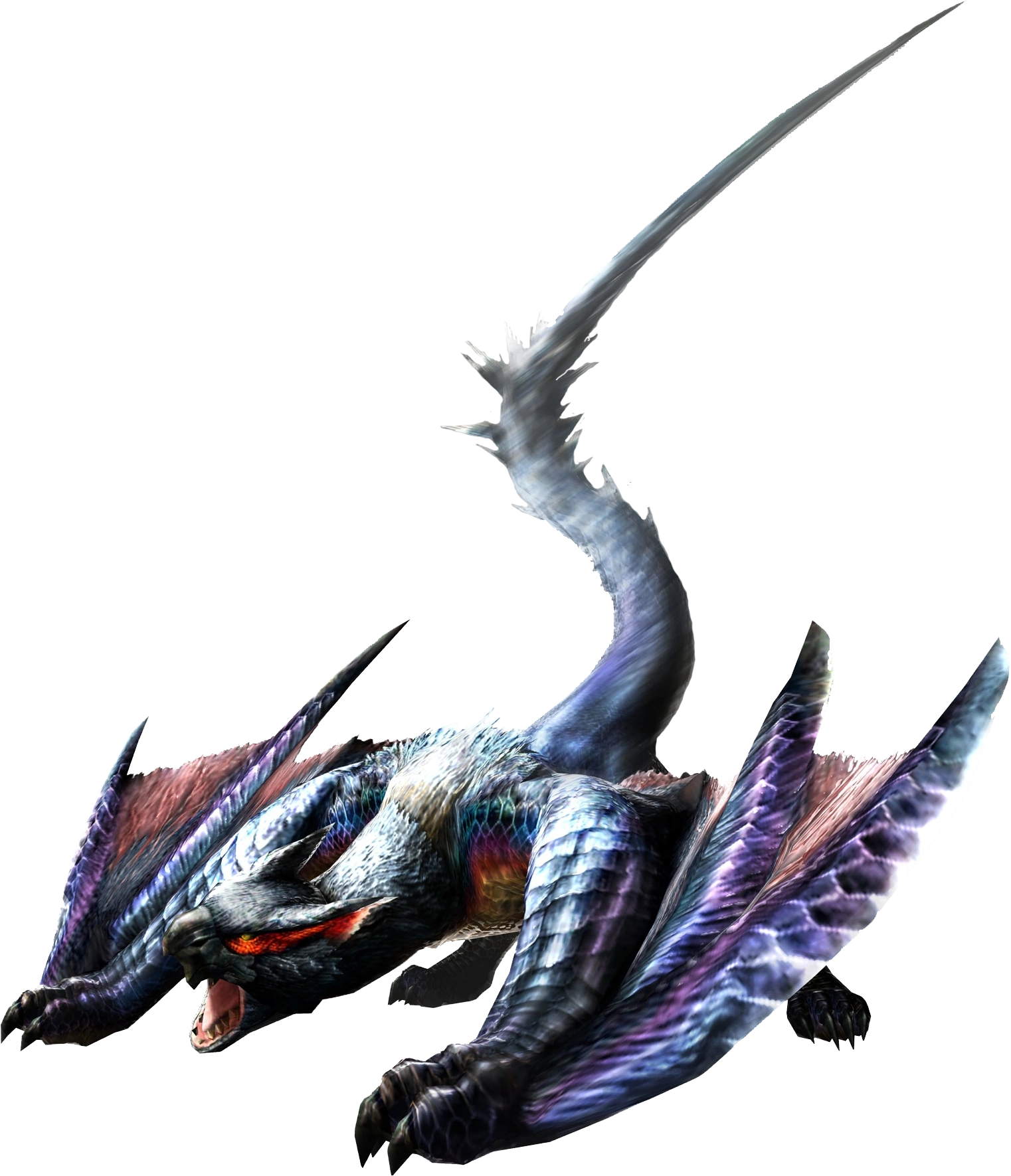 Lucent Nargacuga Photo Gallery | Monster Hunter Wiki | FANDOM powered ...