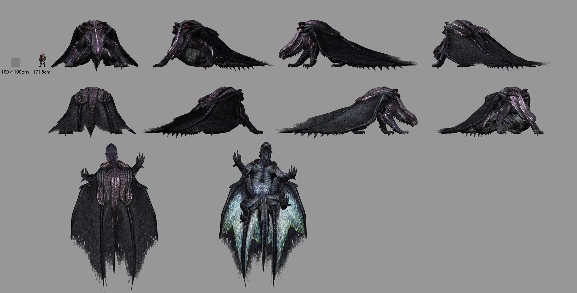 Image - MH4U-Gore Magala Concept Art 003.jpg | Monster Hunter Wiki ...