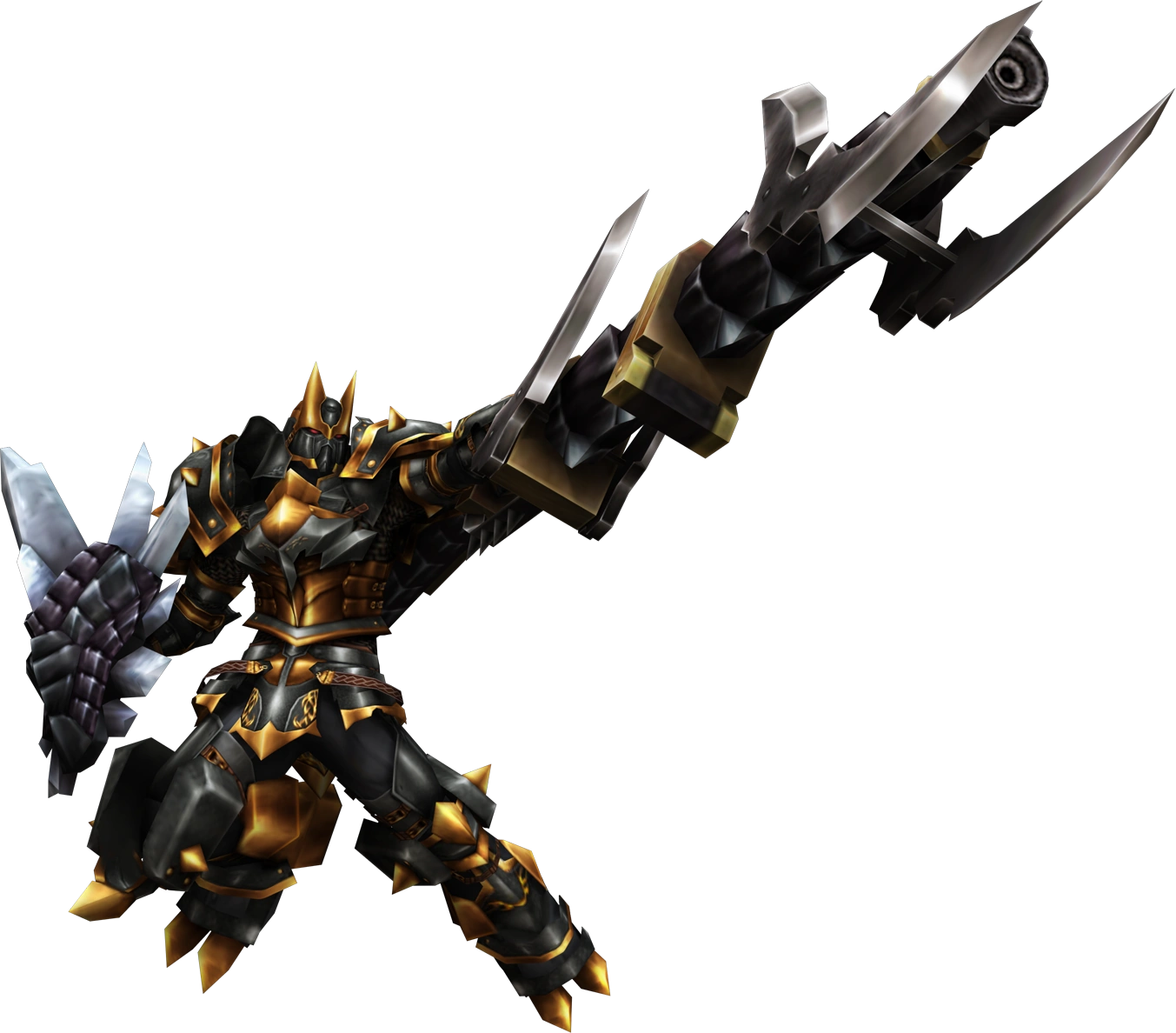 Image - FrontierGen-Gunlance Equipment Render 007.png | Monster Hunter ...
