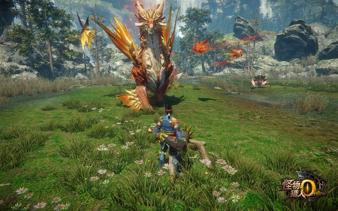 Image - MHO-Estrellian Screenshot 002.jpg | Monster Hunter Wiki ...