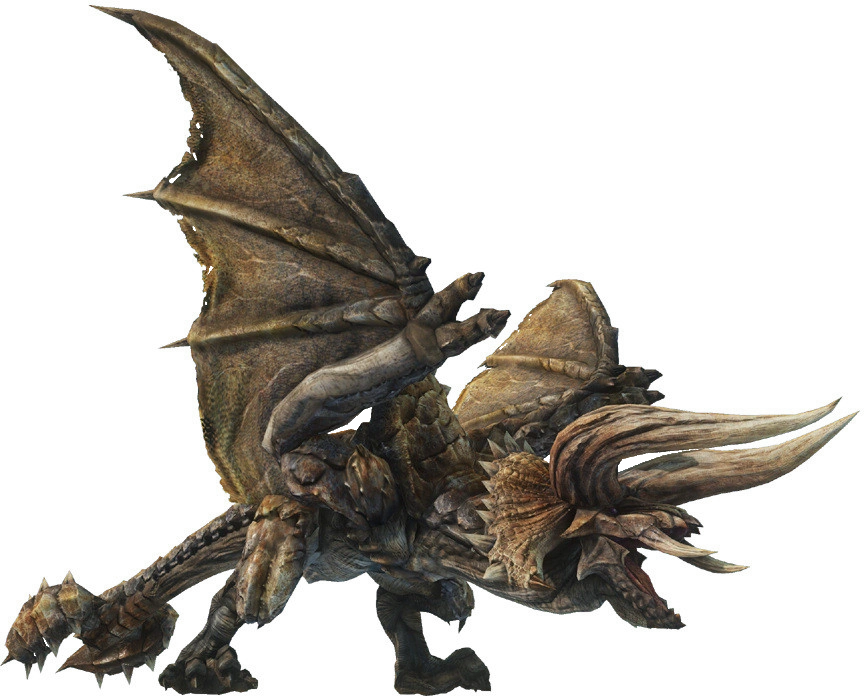 Image - MHO-Diablos Render 001.png | Monster Hunter Wiki | FANDOM ...