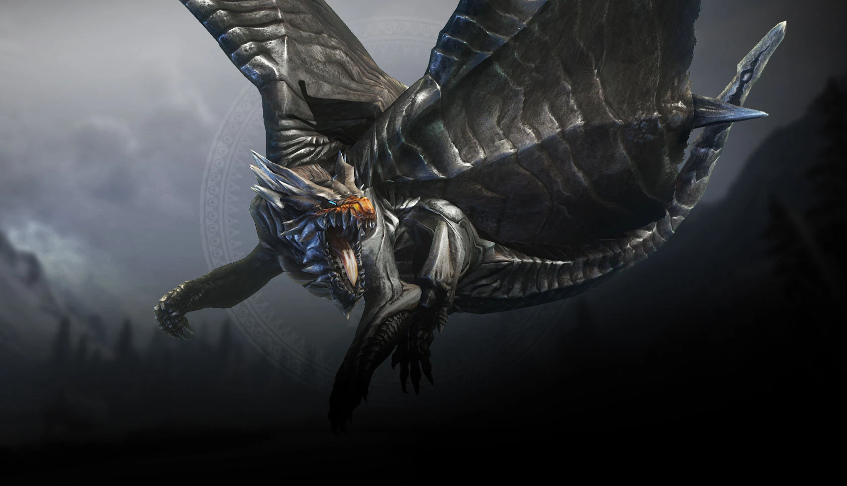Image - MHO-Kushala Daora Artwork 002.jpg | Monster Hunter Wiki ...