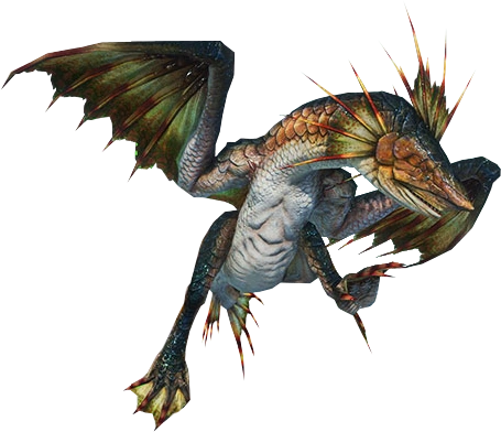 Image - MHO-Plesioth Render 001.png | Monster Hunter Wiki | FANDOM ...