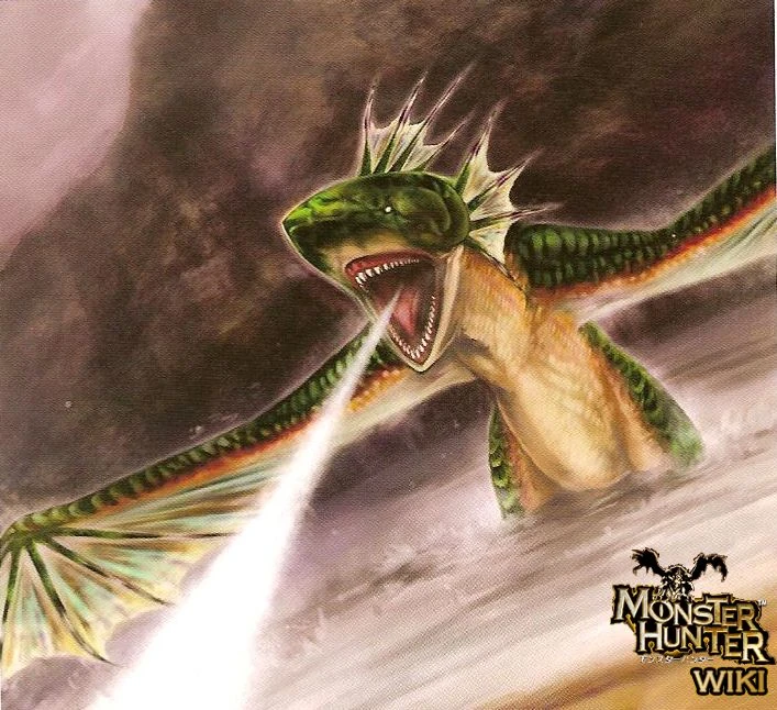Green Plesioth | Monster Hunter Wiki | FANDOM powered by Wikia