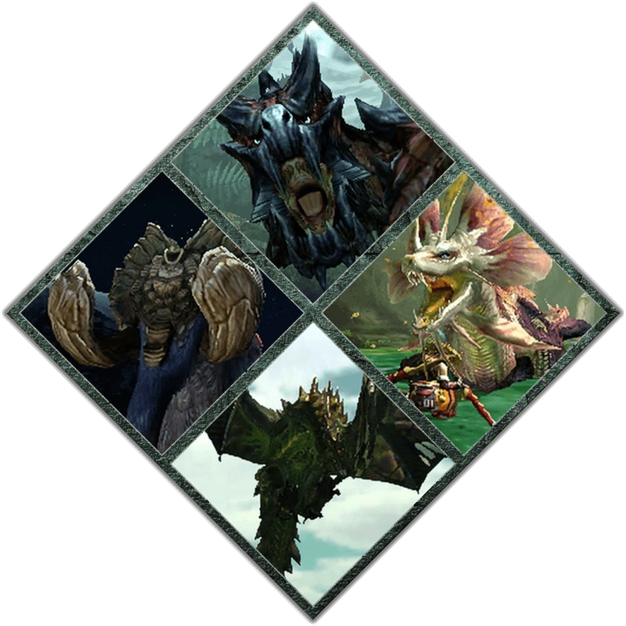 User blog:BannedLagiacrus/Discussion of the Week: Fated Four | Monster ...