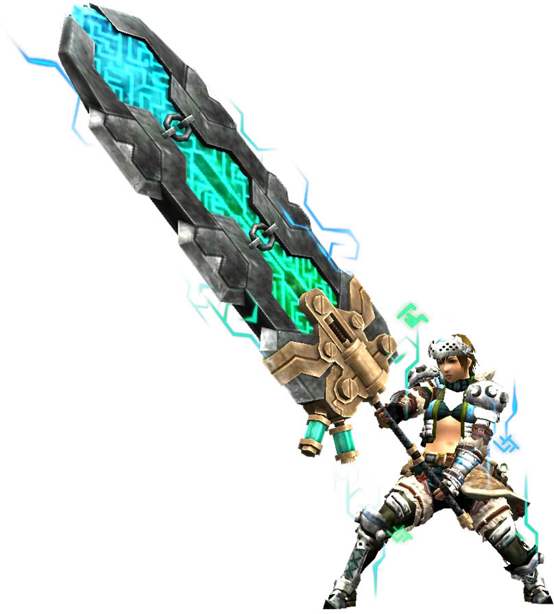 Image - MHXR-Great Sword Equipment Render 002.png | Monster Hunter Wiki ...