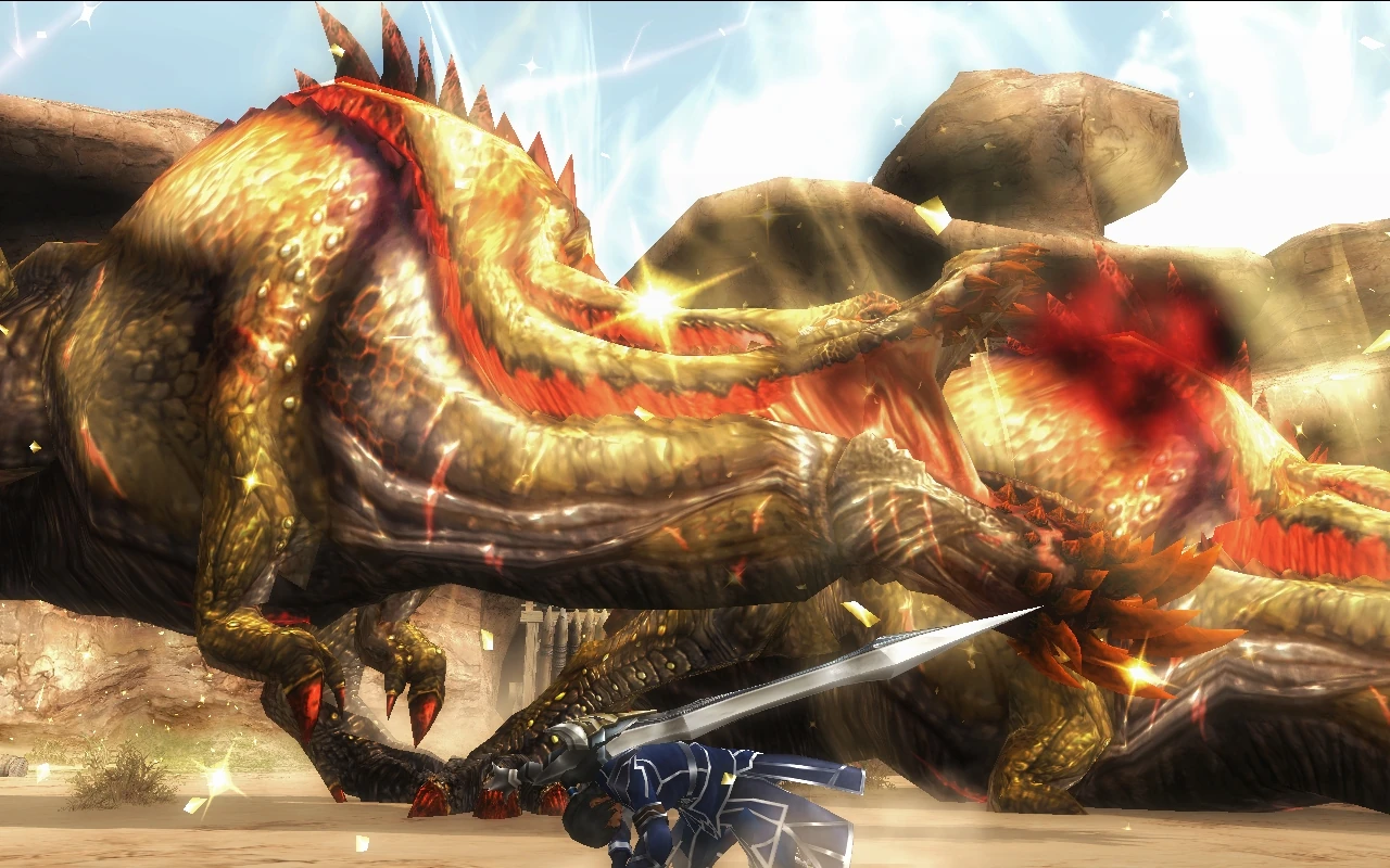 Image - FrontierGen-Starving Deviljho Screenshot 003.jpg | Monster ...