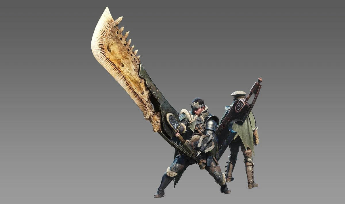 Image - MHW-Great Sword Equipment Render 001.jpg | Monster Hunter Wiki ...