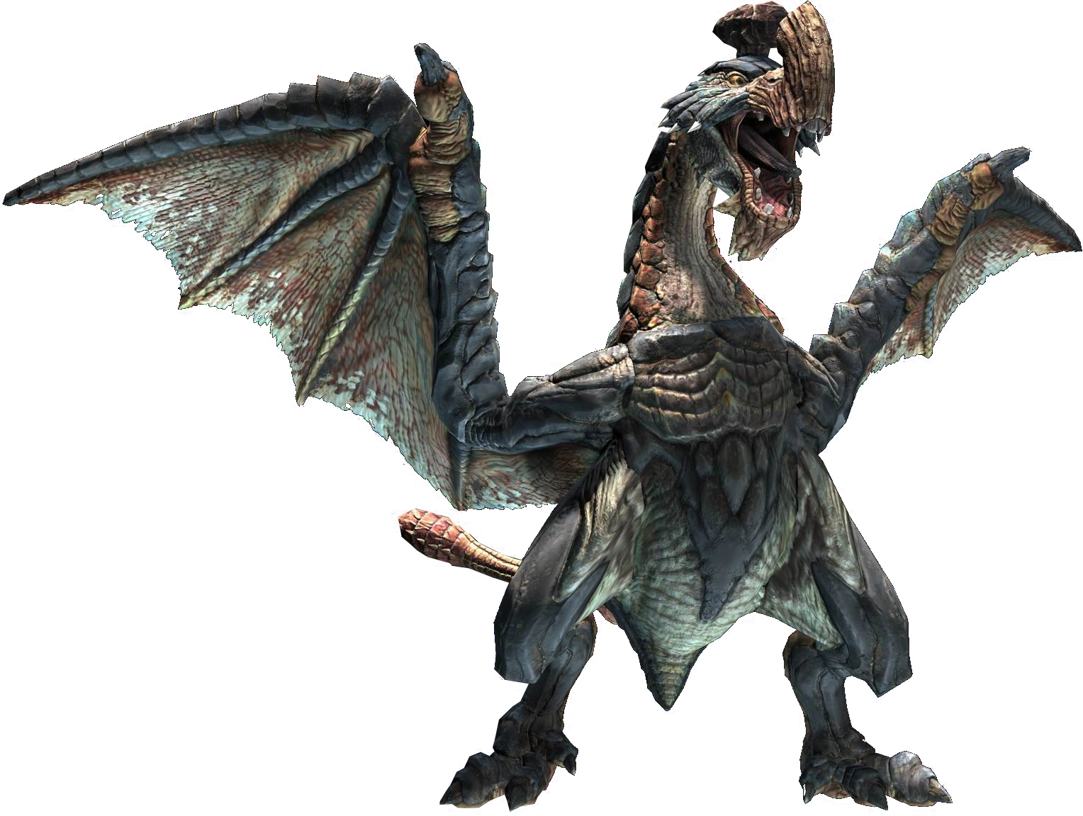 Image - MHO-Gypceros Render 001.png | Monster Hunter Wiki | FANDOM ...