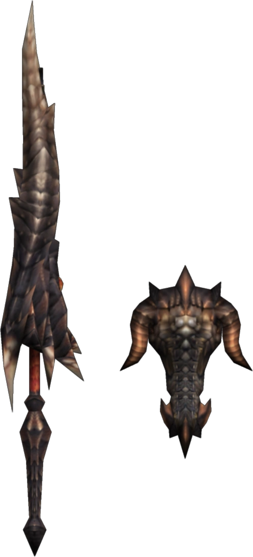 Black Smoke Gunlance | Monster Hunter Wiki | Fandom powered by Wikia