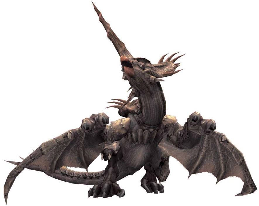Image - MHF1-Monoblos Render 001 (Edited).png | Monster Hunter Wiki ...