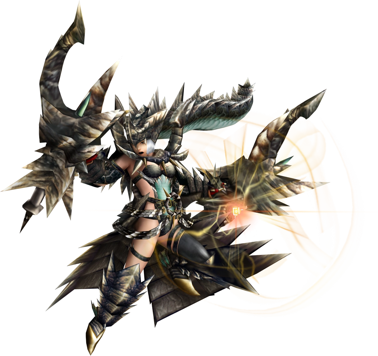 Laviente, Violent Laviente, and Berserk Laviente Equipment | Monster ...