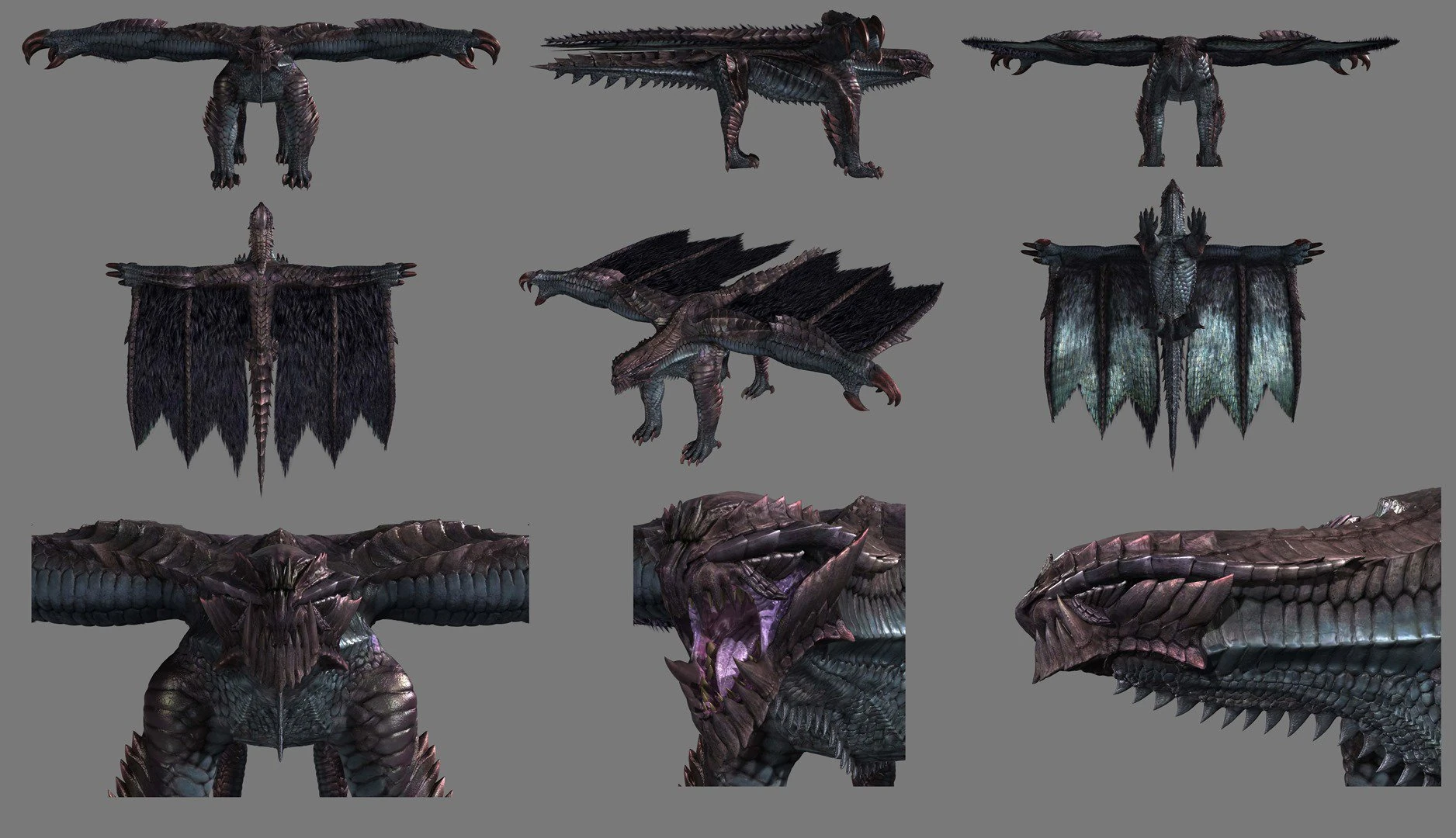 Image - MH4U-Gore Magala Concept Art 004.jpg | Monster Hunter Wiki ...