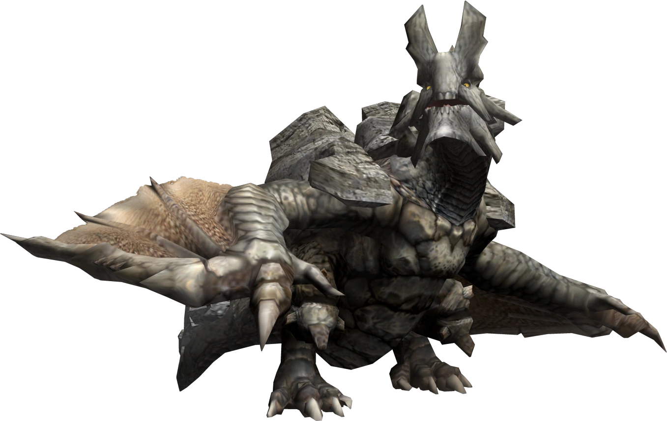 Image - MHF2-Basarios Render 001.png | Monster Hunter Wiki | Fandom ...