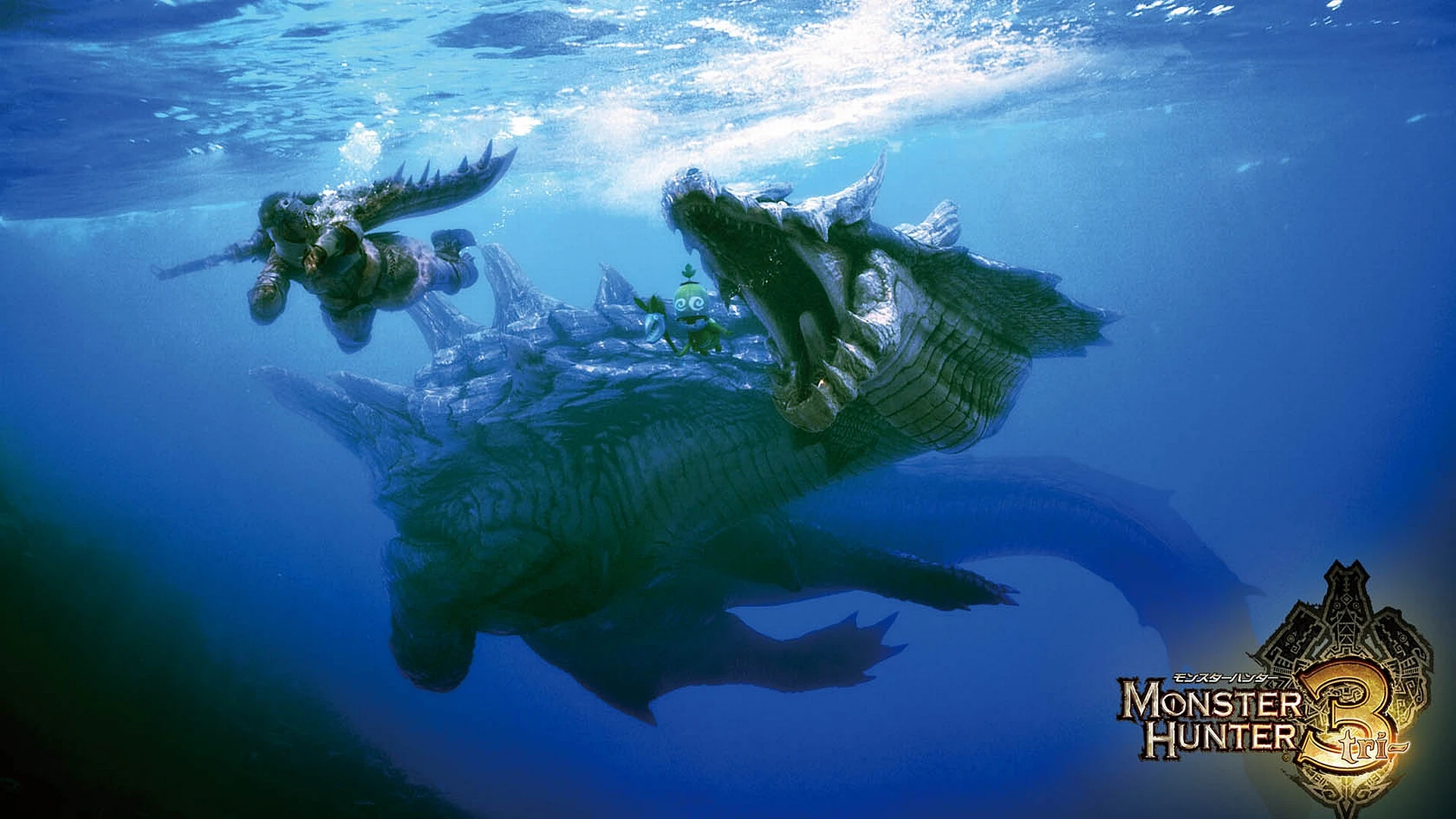 Image - Lagiacrus Wallpaper.jpg | Monster Hunter Wiki | FANDOM powered ...