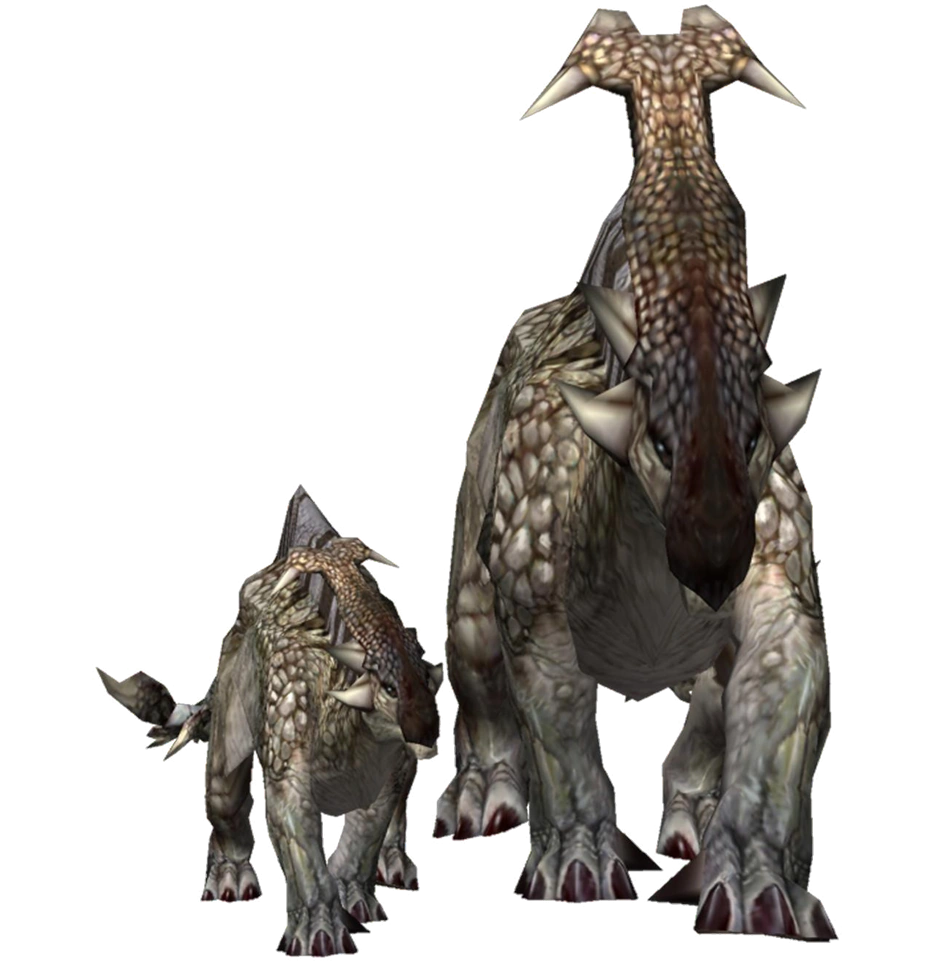 Imagen - MHF1-Render Aptonoth.png | Wiki Monster Hunter | FANDOM ...
