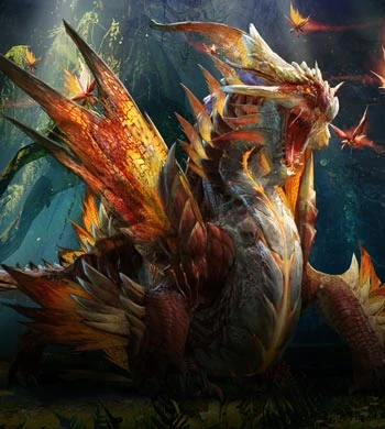 Imagen - MHOL-Dibujo Estrellian.jpg | Wiki Monster Hunter | FANDOM ...