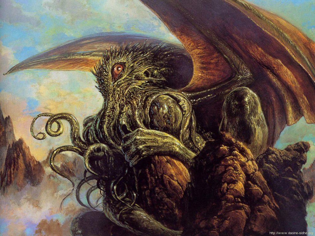 Cthulhu | Monster Moviepedia | FANDOM powered by Wikia Cthulhu | Monster Moviepedia | FANDOM powered by Wikia