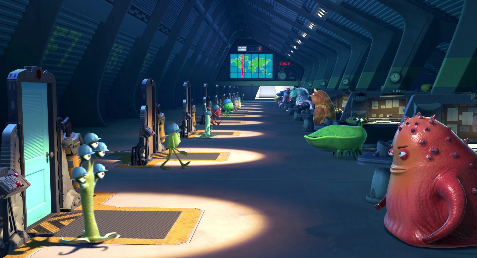 Ricky's Assistant | Monsters, Inc. Wiki | FANDOM powered by Wikia