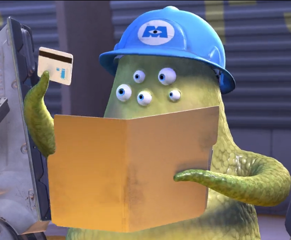 Image - Five eyed slug.png | Monsters, Inc. Wiki | Fandom powered by Wikia