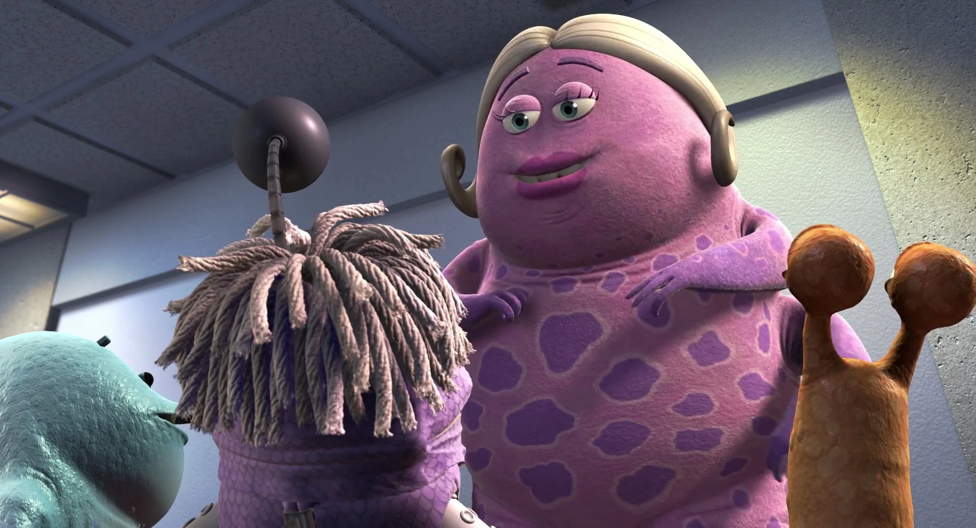 Image - Ms.Nesbit1.jpg | Monsters, Inc. Wiki | Fandom powered by Wikia