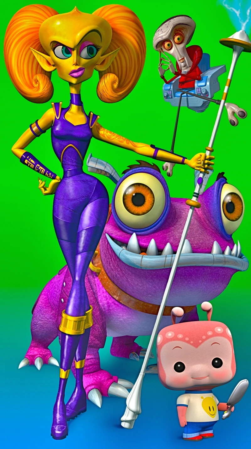 Team Alien | Monsters vs. Aliens Wiki | FANDOM powered by Wikia