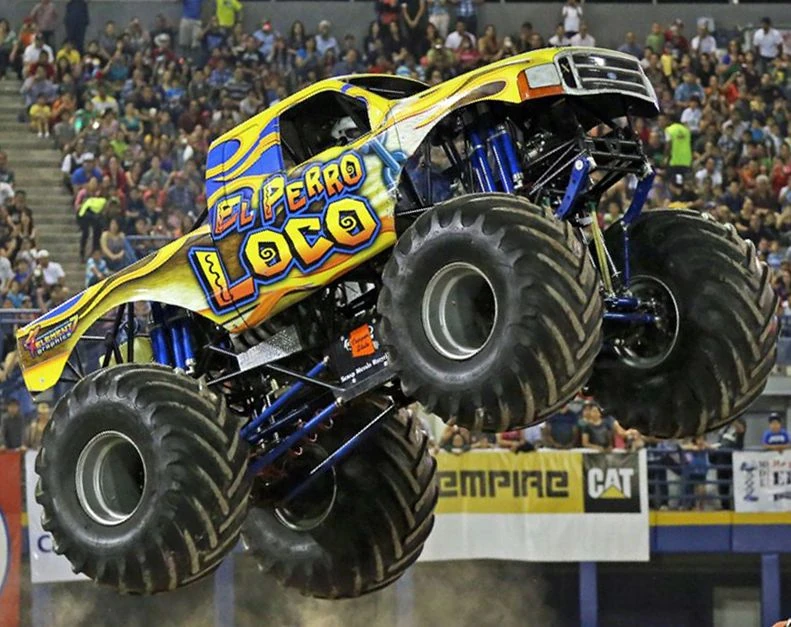 El Perro Loco | Monster Trucks Wiki | FANDOM powered by Wikia