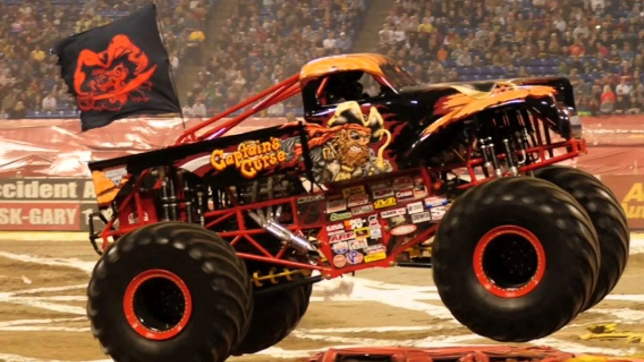 Captain's Curse | Monster Trucks Wiki | Fandom powered by Wikia