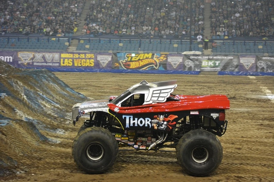 Thor | Monster Trucks Wiki | FANDOM powered by Wikia