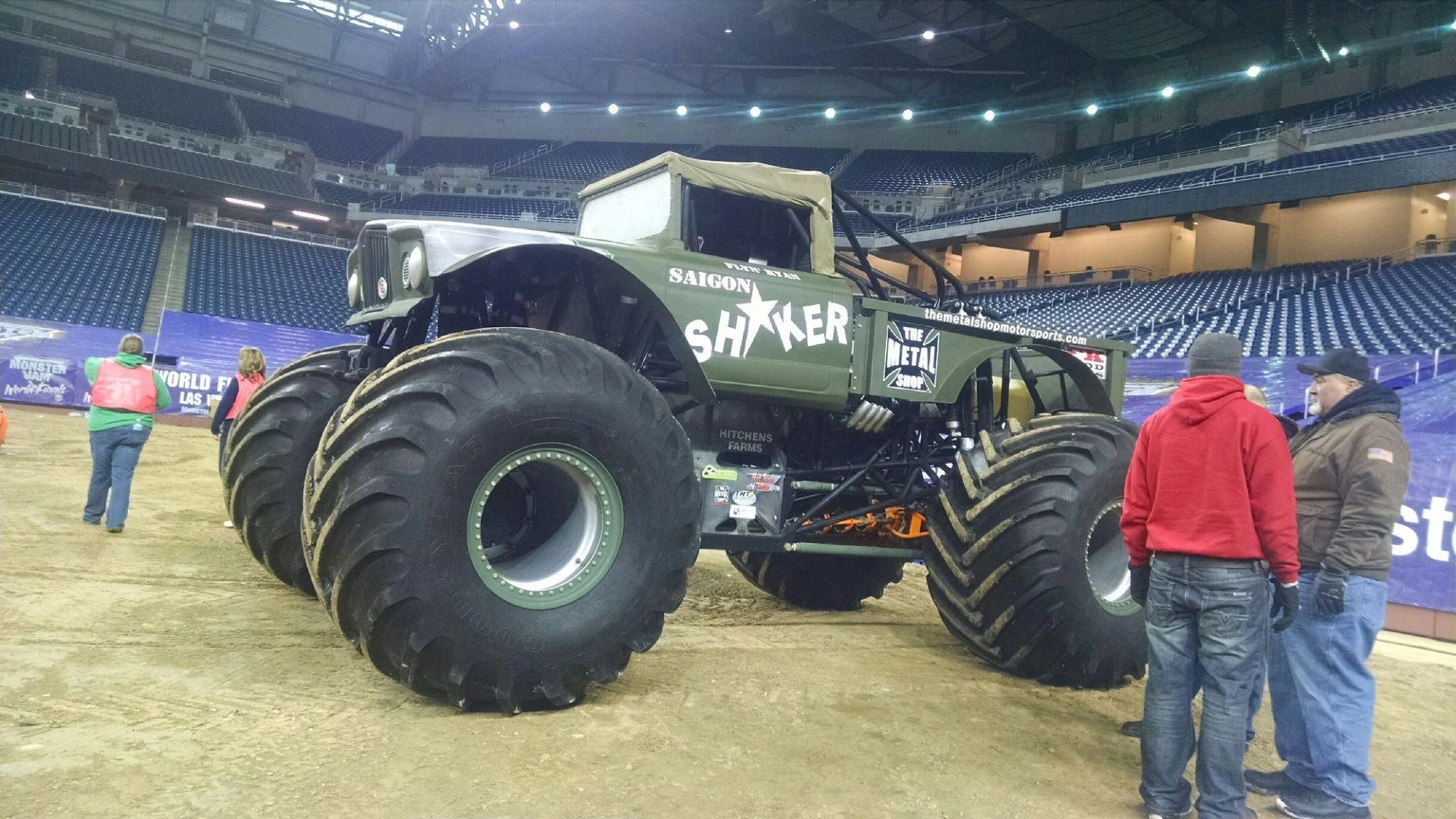 Saigon Shaker | Monster Trucks Wiki | Fandom powered by Wikia