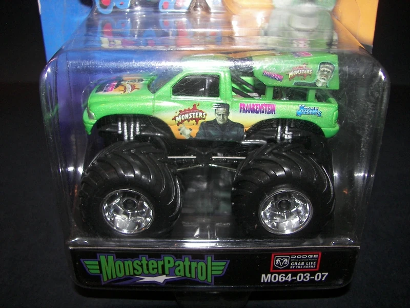 Image - M064-03-07 Monster Patrol-Frankenstein (2).jpg | Monster Trucks ...