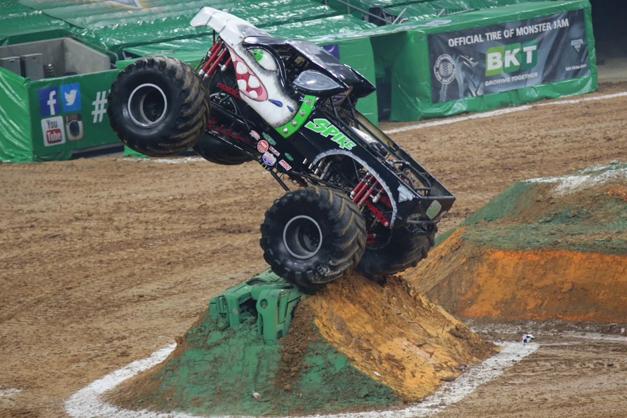 Spike Unleashed | Monster Trucks Wiki | FANDOM powered by Wikia