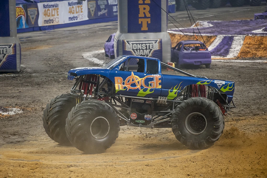 Rage | Monster Trucks Wiki | FANDOM powered by Wikia