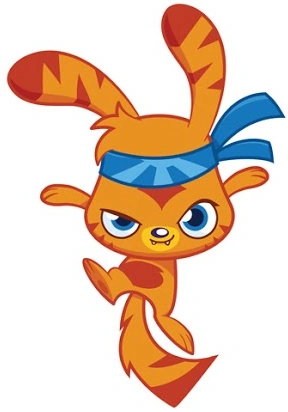 Moshi Monsters Katsuma - yellowbytes