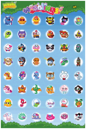 Moshling Collection Chart | Moshi Monsters Wiki | Fandom powered by Wikia