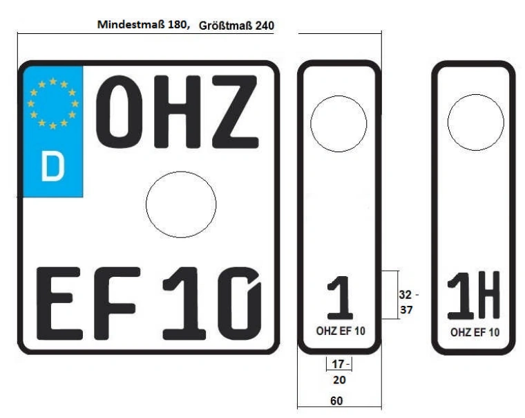 Kennzeichen | Motorrad-Wiki | FANDOM powered by Wikia