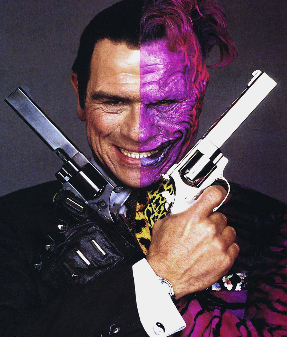 Two Face Batman Forever Movie Morgue Wiki Fandom Powered By Wikia