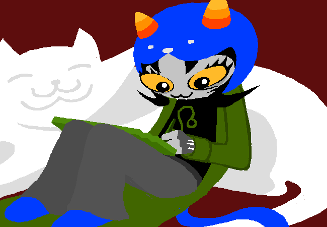 Nepeta Leijon | Wiki MSPaintadventures en Español | FANDOM powered by Wikia