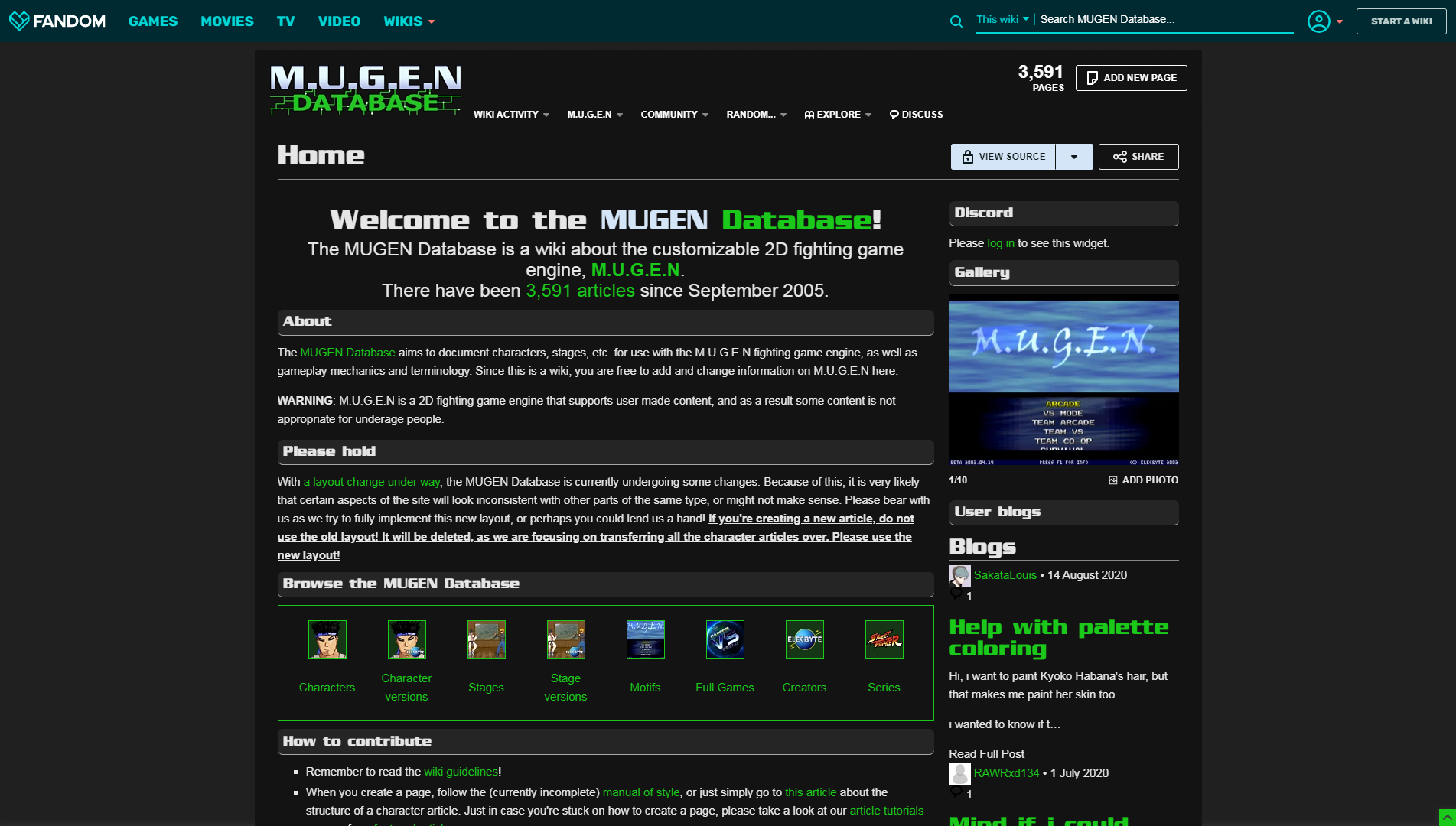 MUGEN Database | MUGEN Database | FANDOM powered by Wikia MUGEN Database | MUGEN Database | FANDOM powered by Wikia