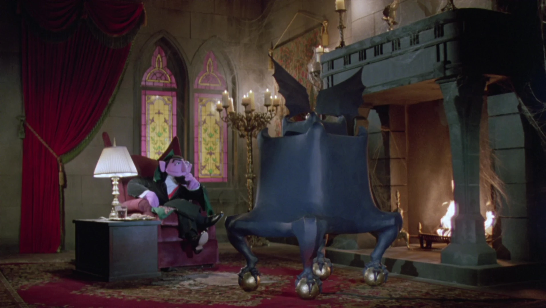 Count von Count's castle | Muppet Wiki | Fandom powered by Wikia