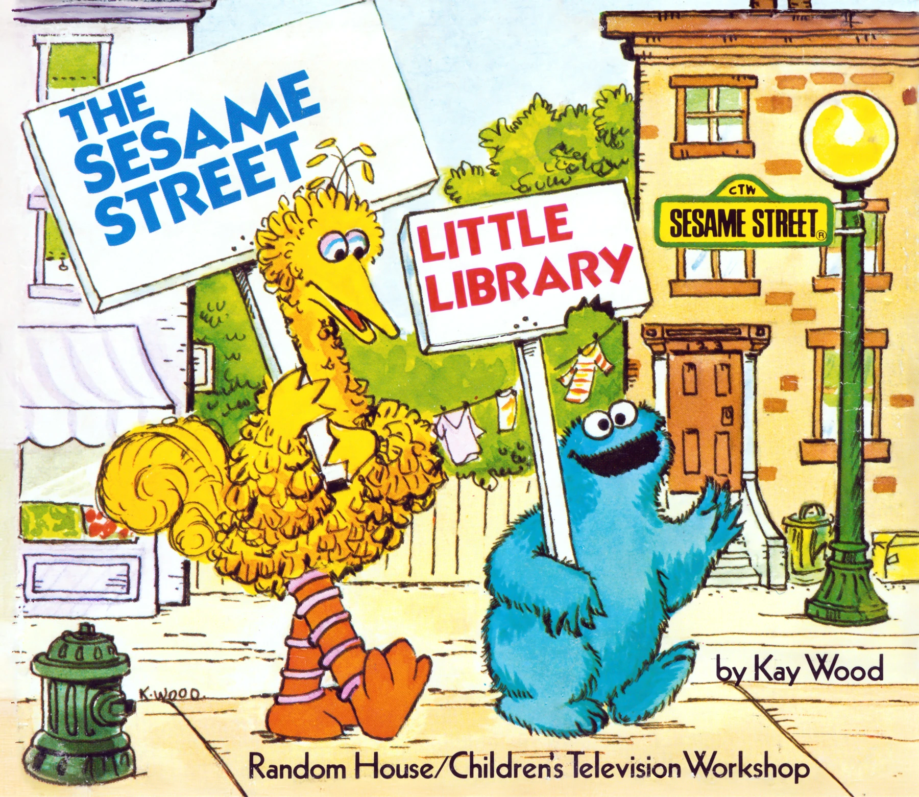 The Sesame Street Little Library | Muppet Wiki | Fandom powered by Wikia