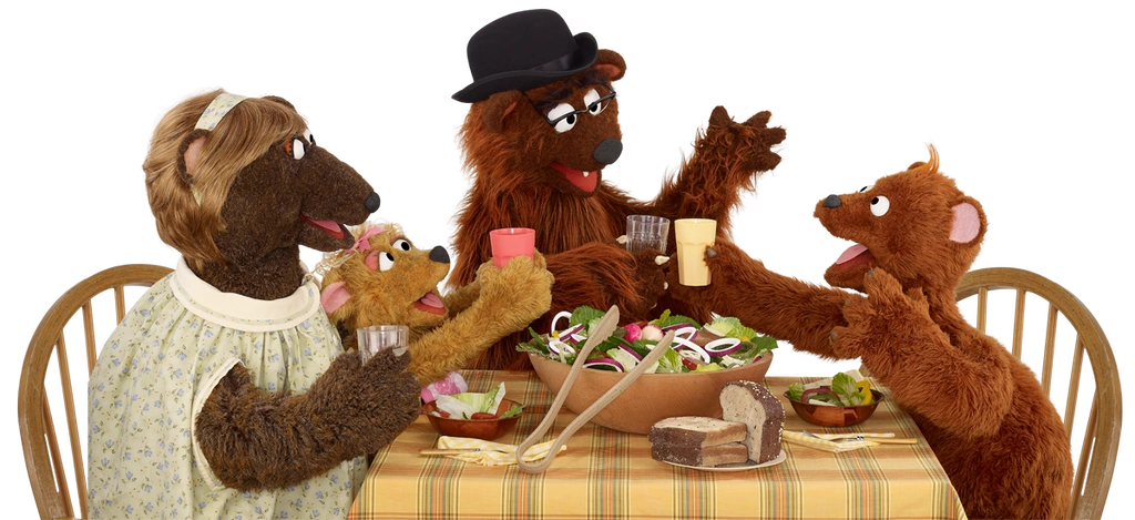 The Three Bears | Muppet Wiki | FANDOM powered by Wikia