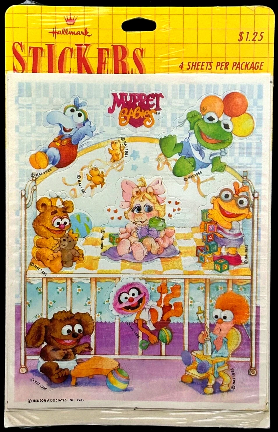 Muppet Babies stickers (Hallmark) | Muppet Wiki | Fandom powered by Wikia