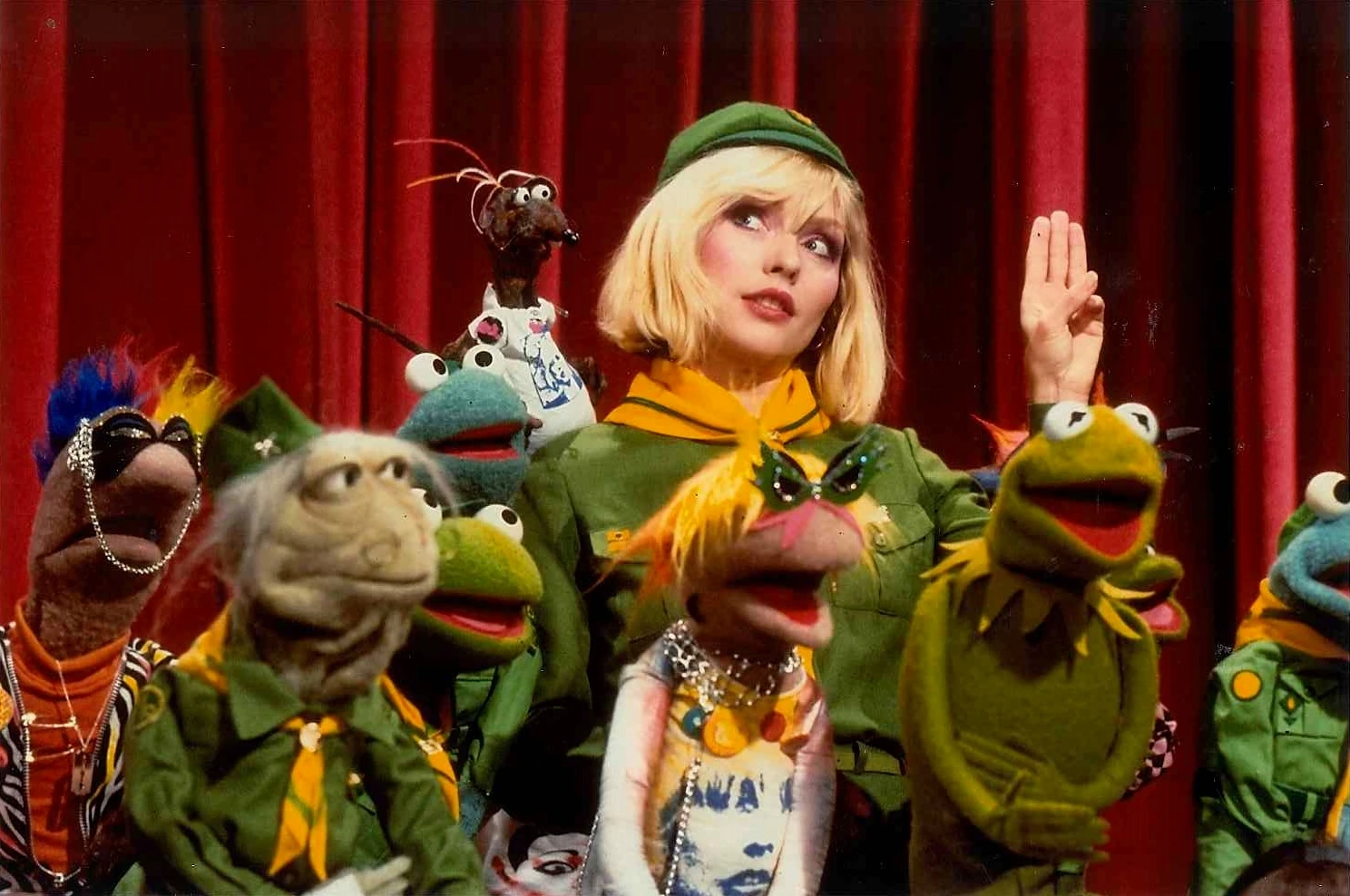 Episode 509: Debbie Harry | Muppet Wiki | FANDOM powered by Wikia