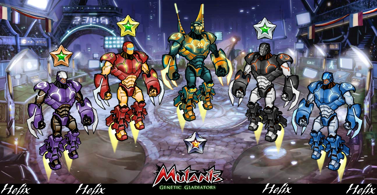 Ejecutor | Wiki Mutants: Genetic Gladiators Latino | FANDOM powered by ...