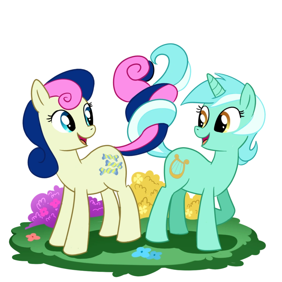 Lyra and Bon Bon | MyLittleBrony Wiki | FANDOM powered by Wikia
