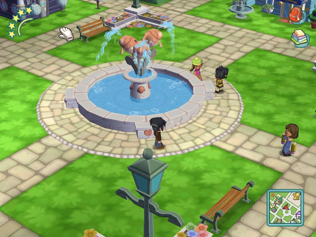 Image - Town Square Fountain.png | MySims Wiki | Fandom powered by Wikia