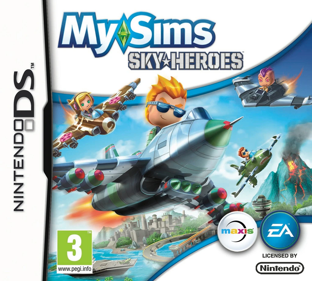 MySims SkyHeroes (DS) | MySims Wiki | Fandom powered by Wikia